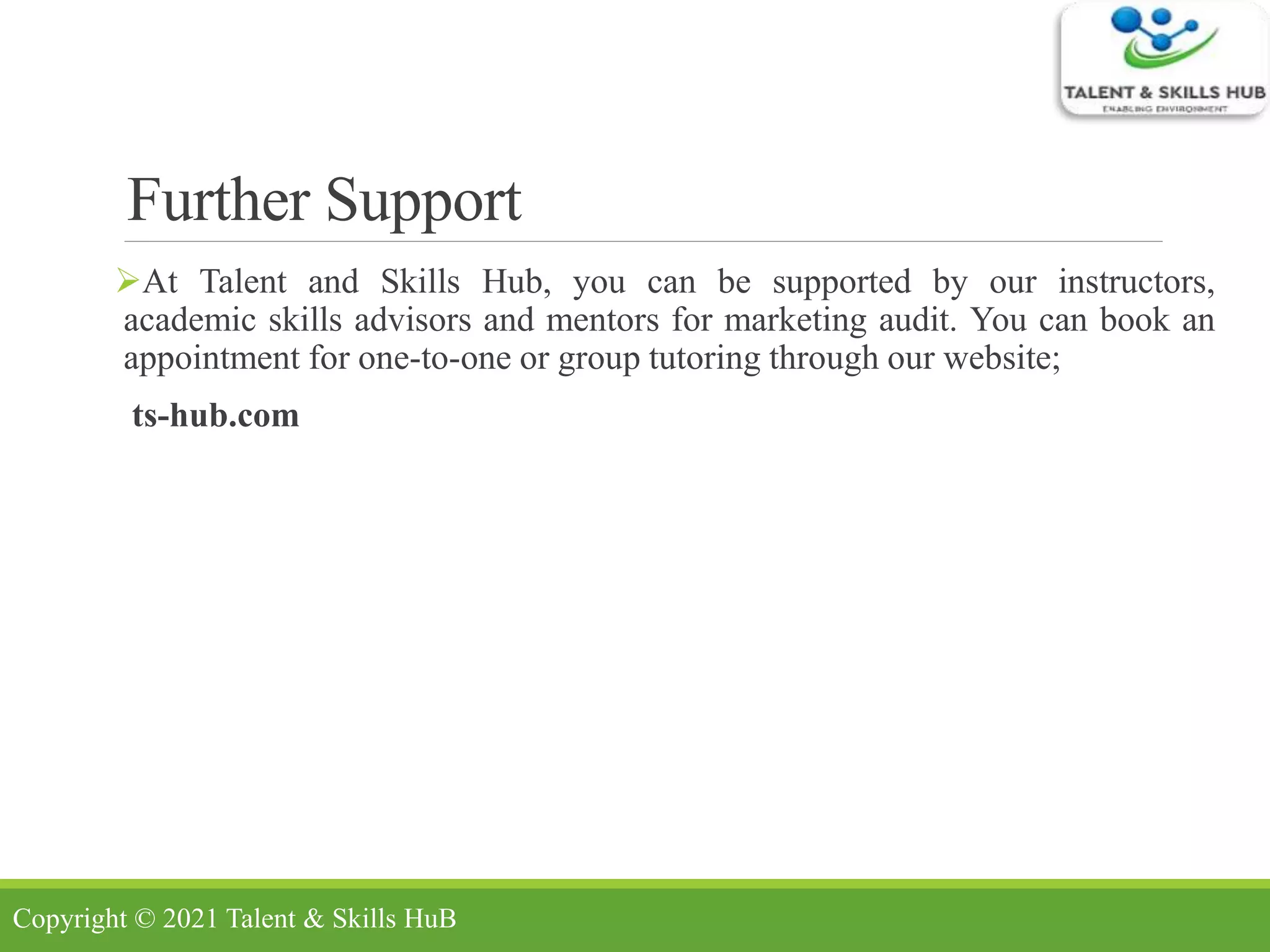 Understanding Marketing Audit | PPT | Resume Writing and Advice | Job Search