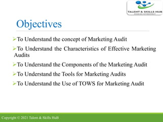 Understanding Marketing Audit | PPT | Resume Writing and Advice | Job ...