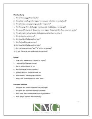The marketing brief worksheet developed by napier marketing group | PDF
