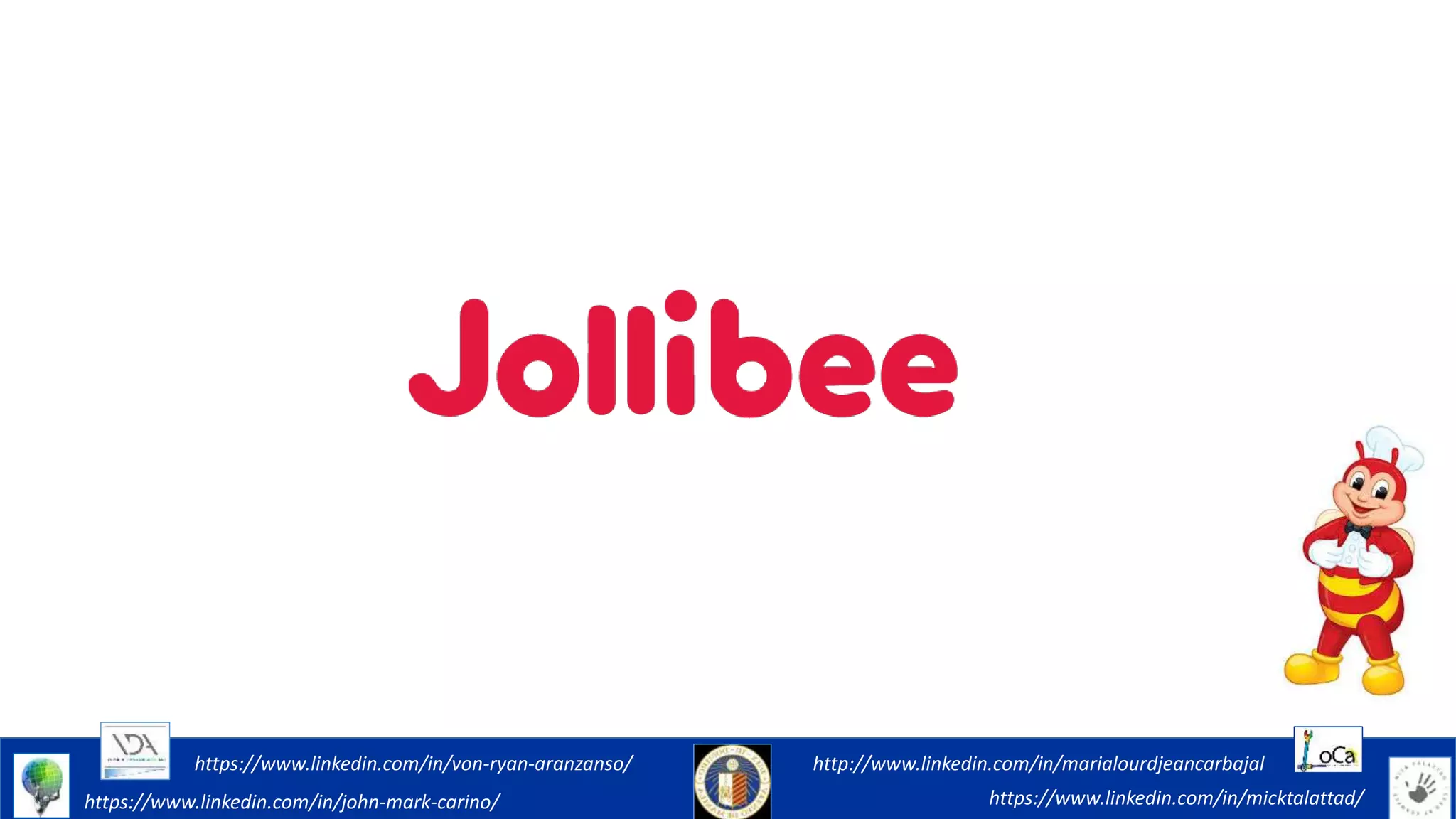 The Marketing Genius of Jollibee | PPTX