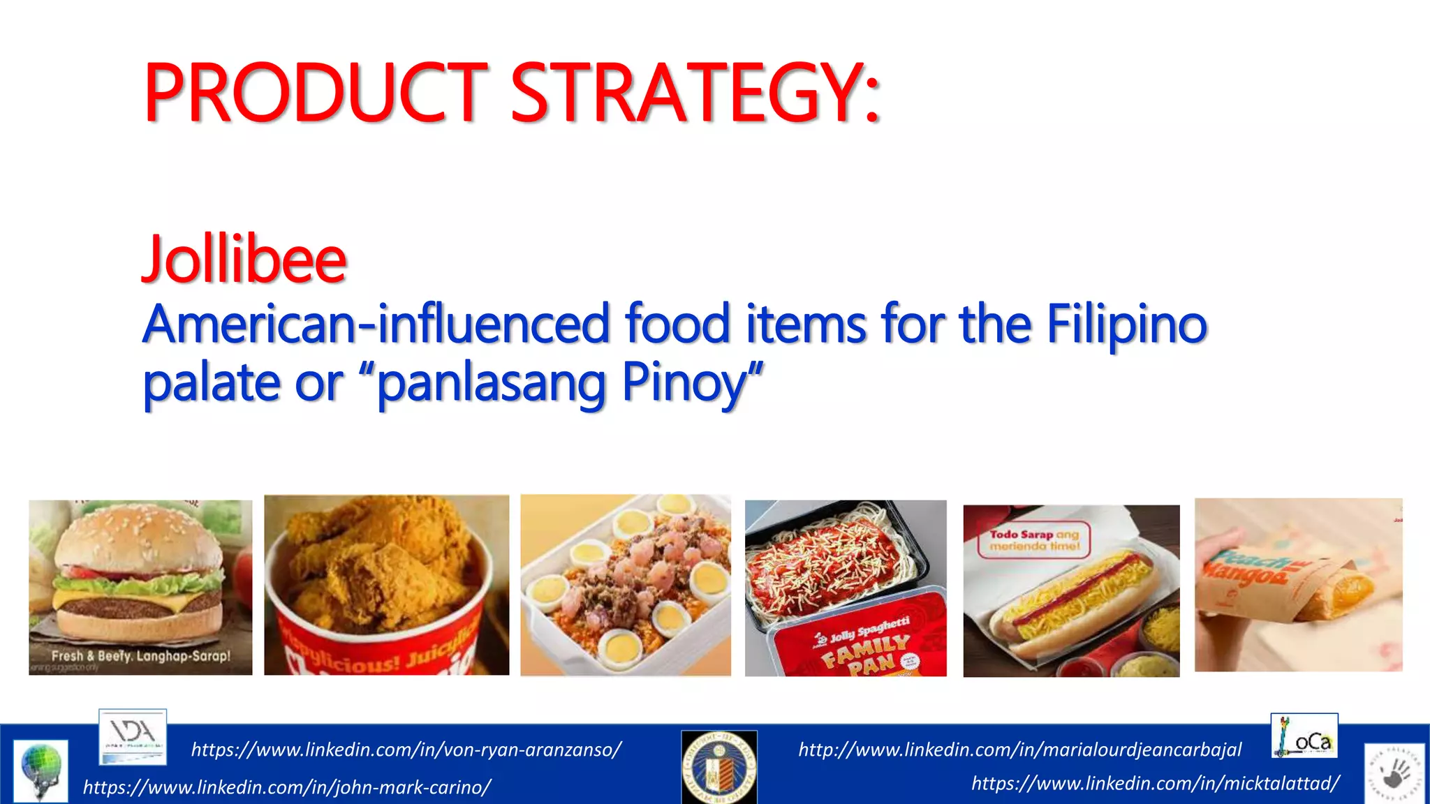 The Marketing Genius of Jollibee | PPTX