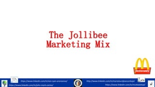 The Marketing Genius of Jollibee | PPTX