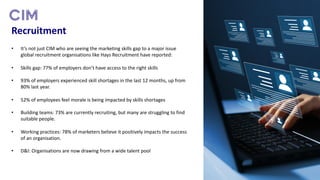 CIM: The new marketing mix 18.10.2023 - The Marketing Landscape - Chris ...