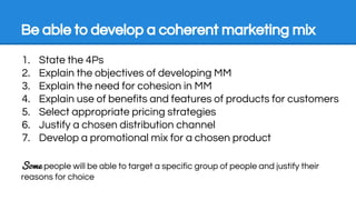 Developing Of An Effective Marketing Mix – YLEAV