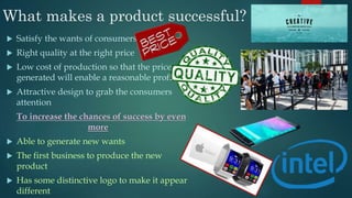 The marketing mix product | PPTX