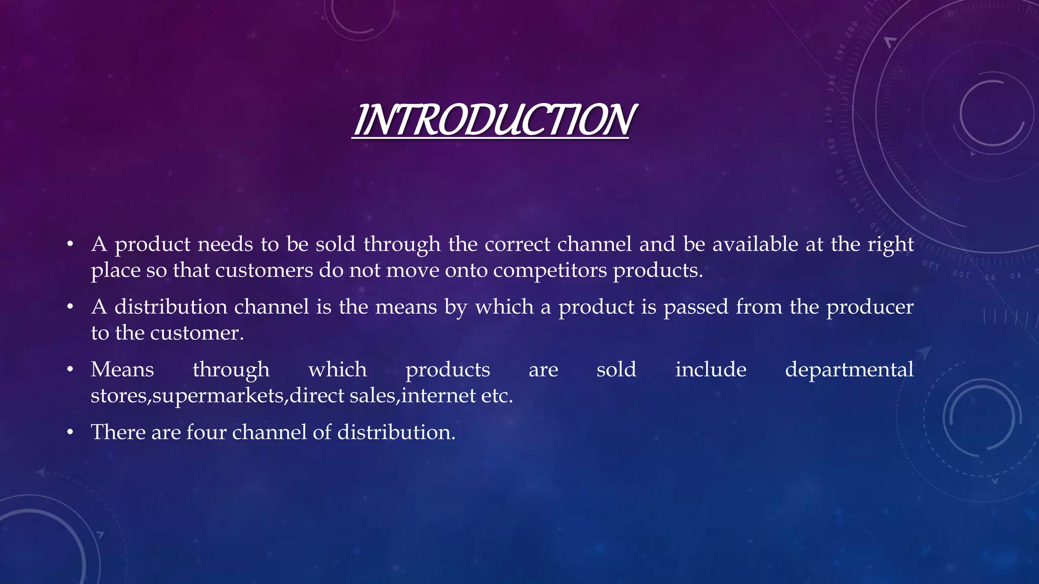 The Marketing Mix: Place | PPTX