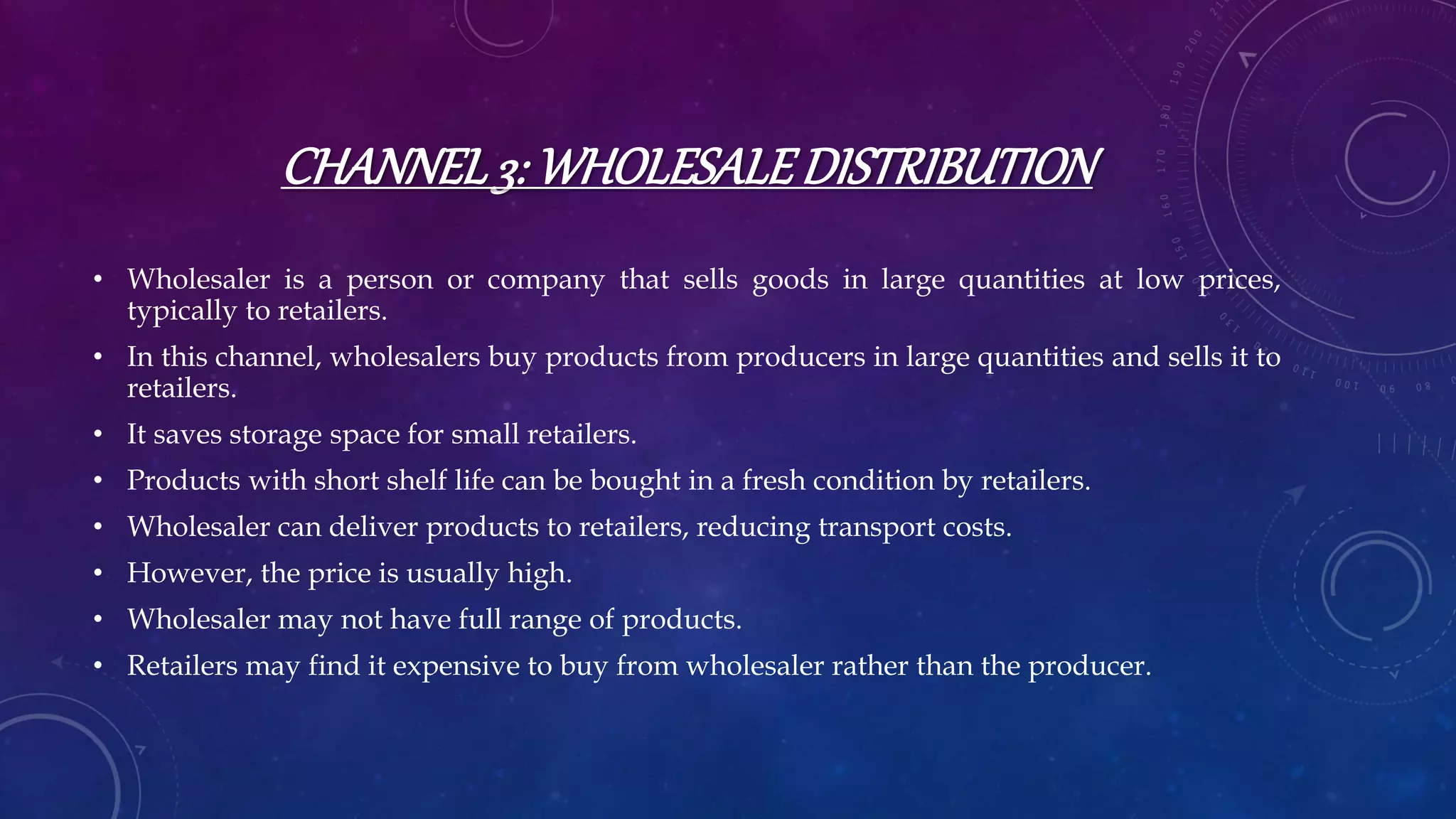 The Marketing Mix: Place | PPTX