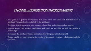 The Marketing Mix: Place | PPTX