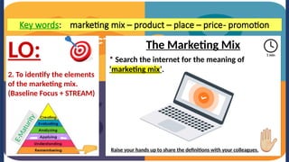 The Marketing Mix product price place and promotion | PPTX | Marketing and Advertising | Business