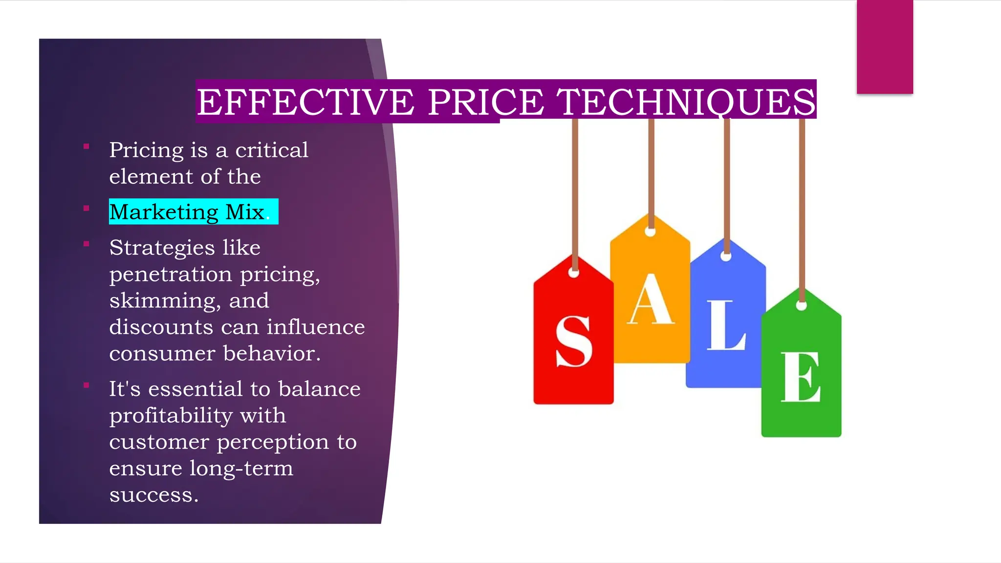 PPT On Marketing Mix, The Importance & Role Of 4P's In Marketing ...