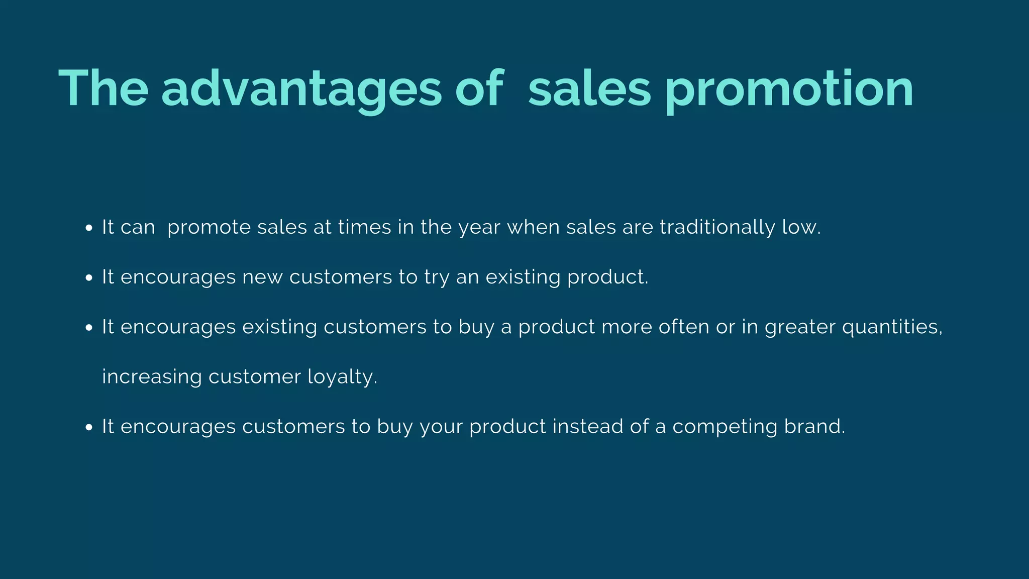 The Marketing Mix - Promotion | PDF