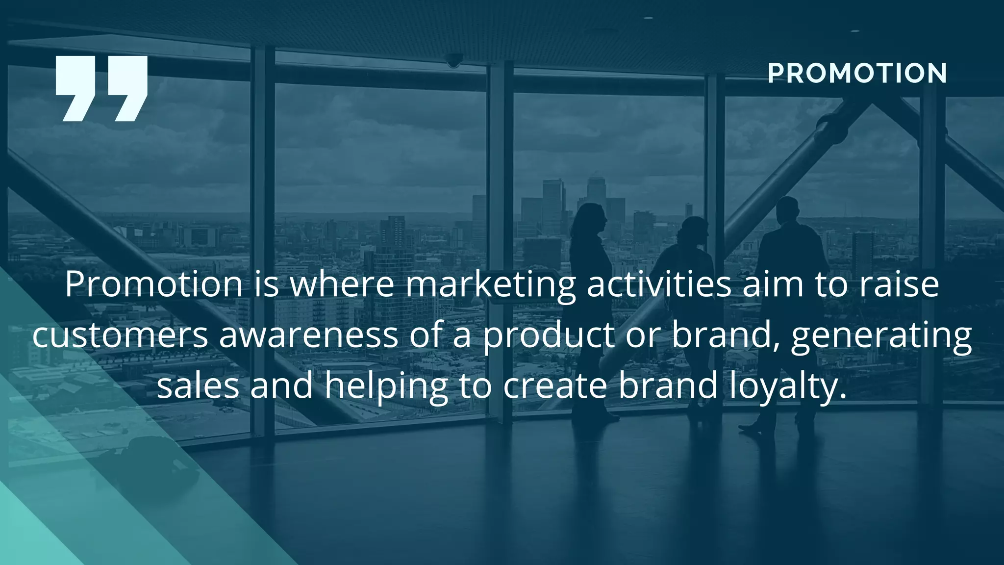 The Marketing Mix - Promotion | PDF