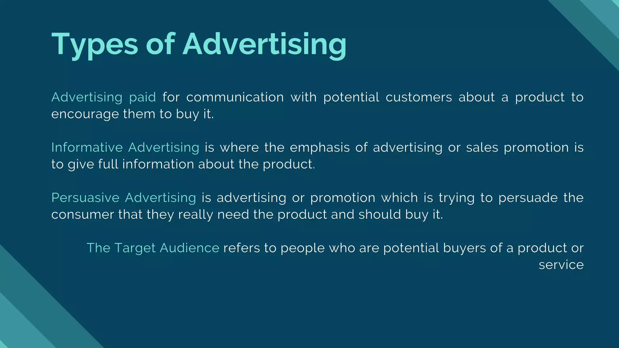 The Marketing Mix - Promotion | PDF