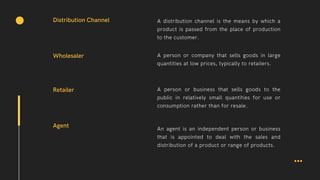 The Marketing Mix- Place | PDF