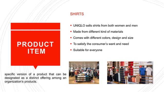 The Marketing in UNIQLO edited | PPTX