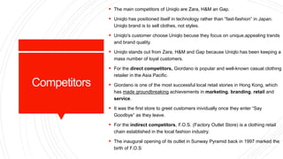 The Marketing in UNIQLO edited | PPTX