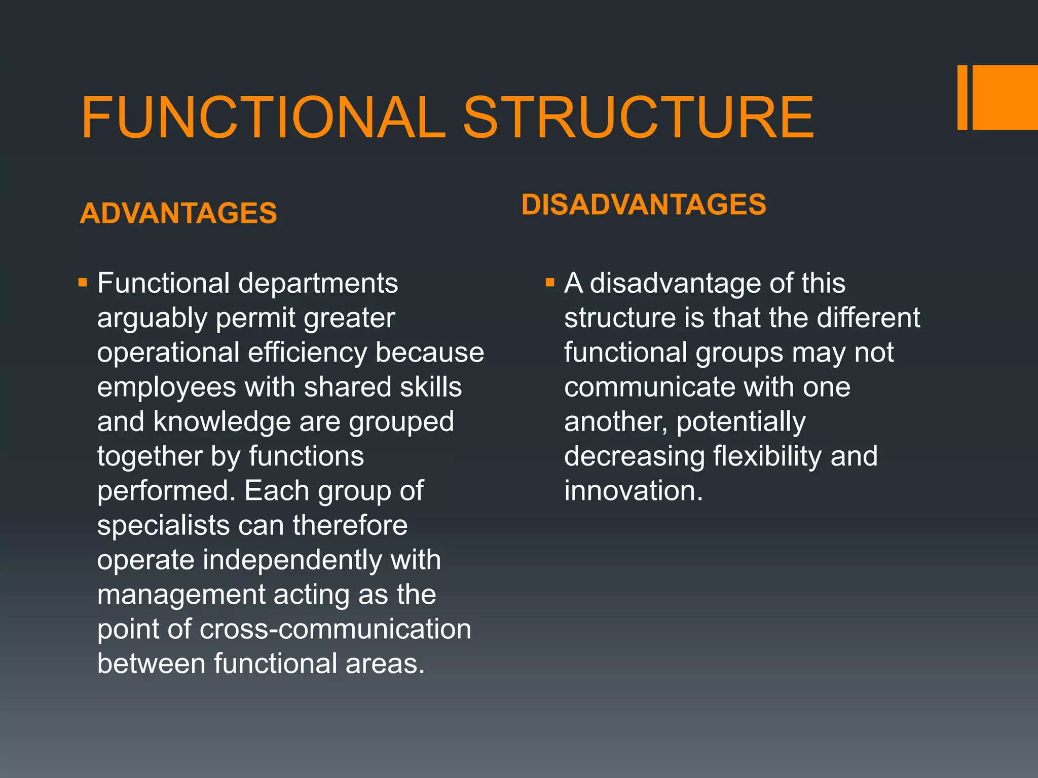 The marketing organization | PPTX