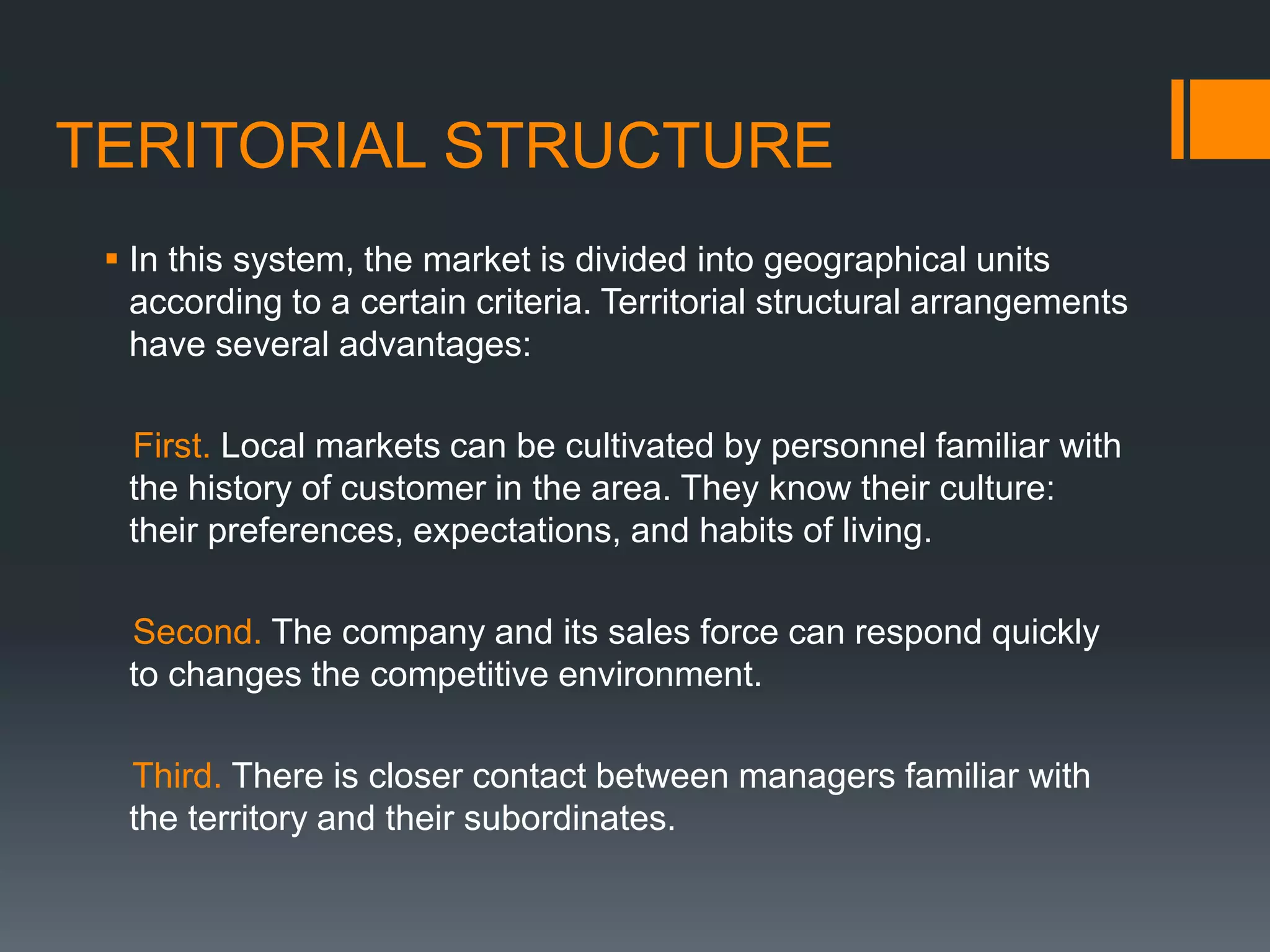 The marketing organization | PPTX