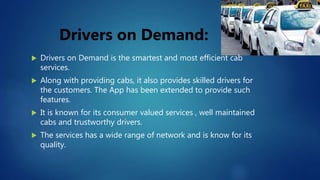 The marketing plan for a new android app | PPT