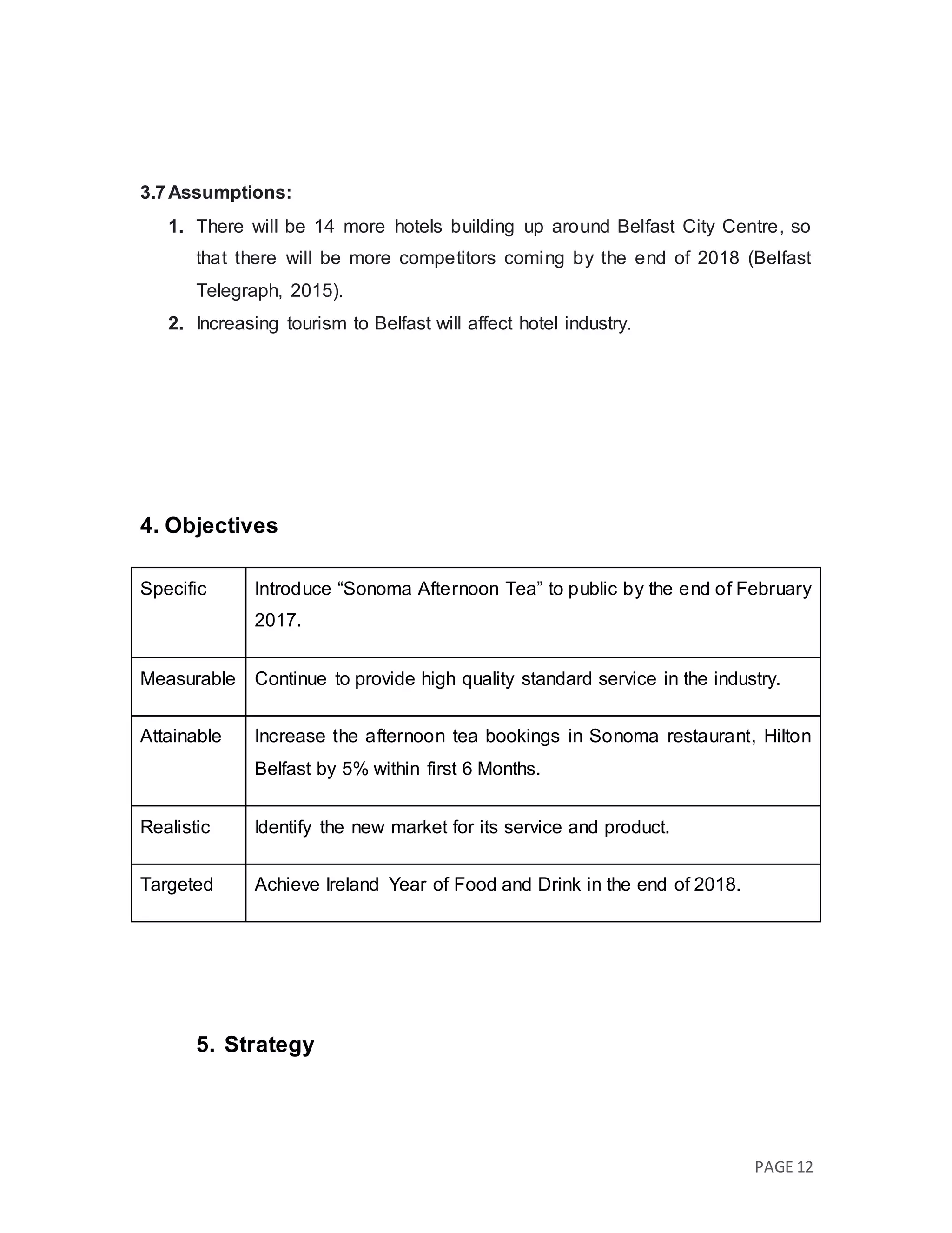 The marketing plan of Hilton Worldwide | DOCX