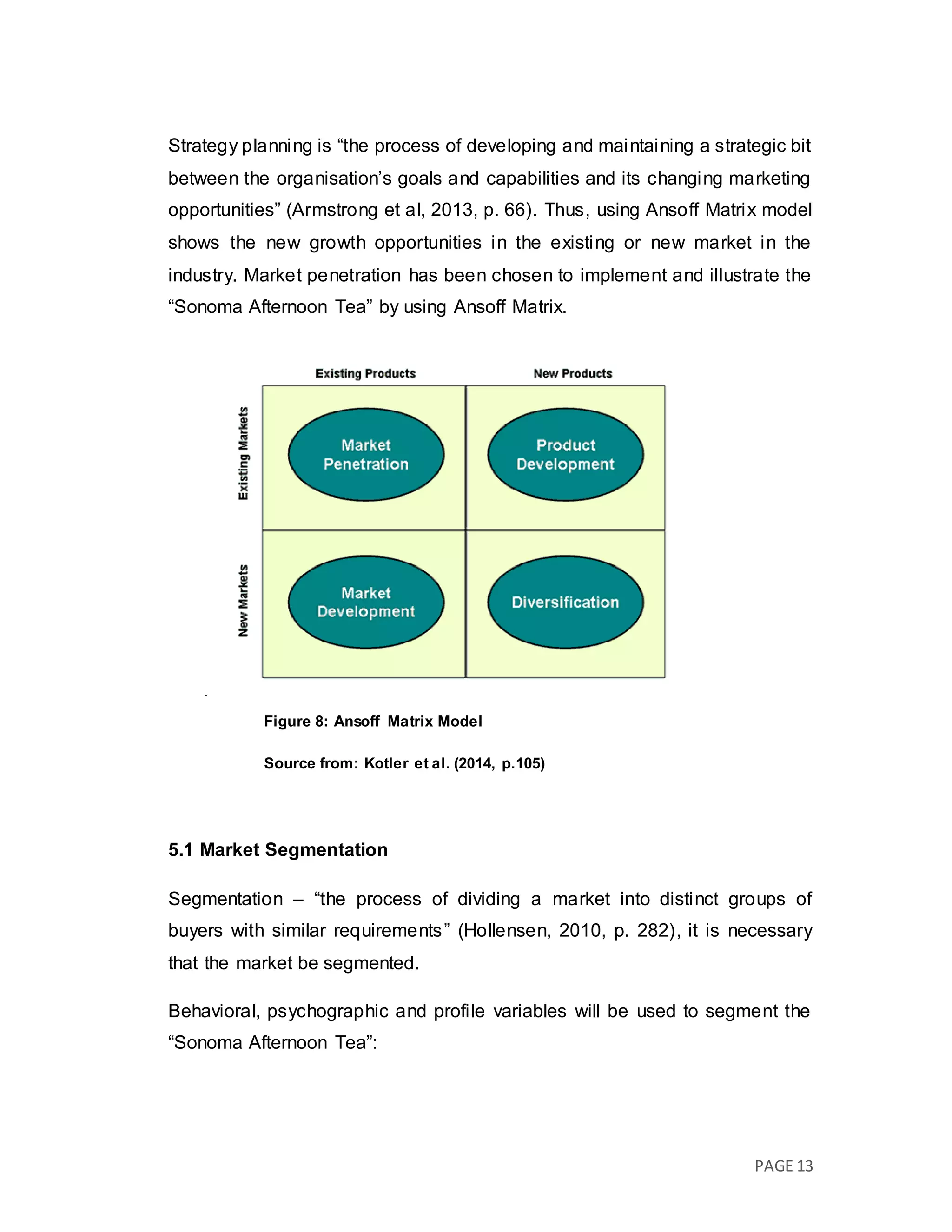 The marketing plan of Hilton Worldwide | DOCX