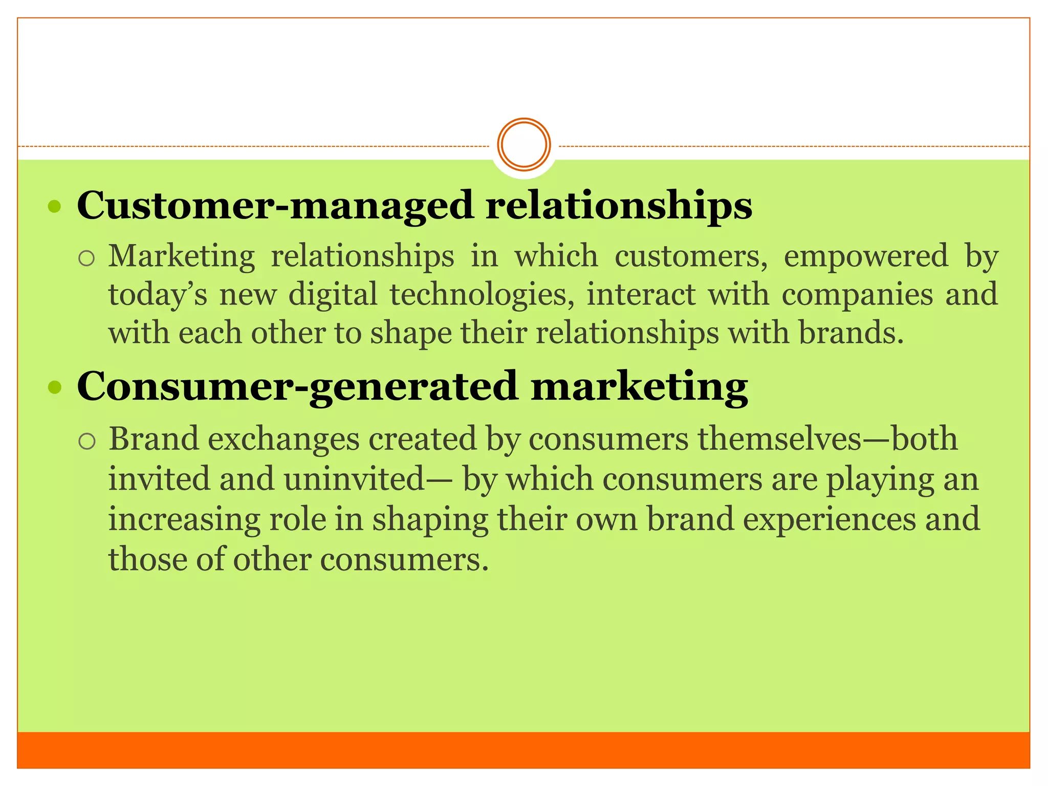 The marketing process | PPTX
