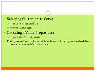 The marketing process | PPTX