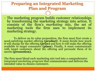 The marketing process | PPTX