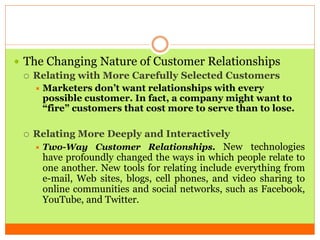 The marketing process | PPTX