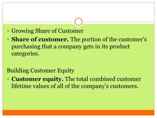 The marketing process | PPTX