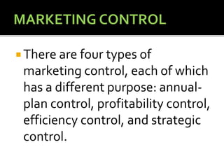 The marketing process | PPTX