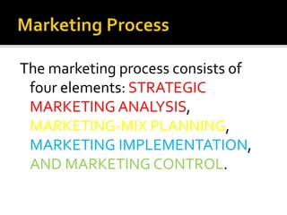 The marketing process | PPTX