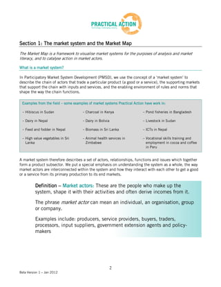 Core Guidance Notes - The Market Map | PDF