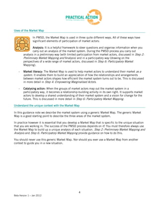 Core Guidance Notes - The Market Map | PDF