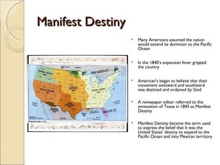 The Market Revolution | PPT