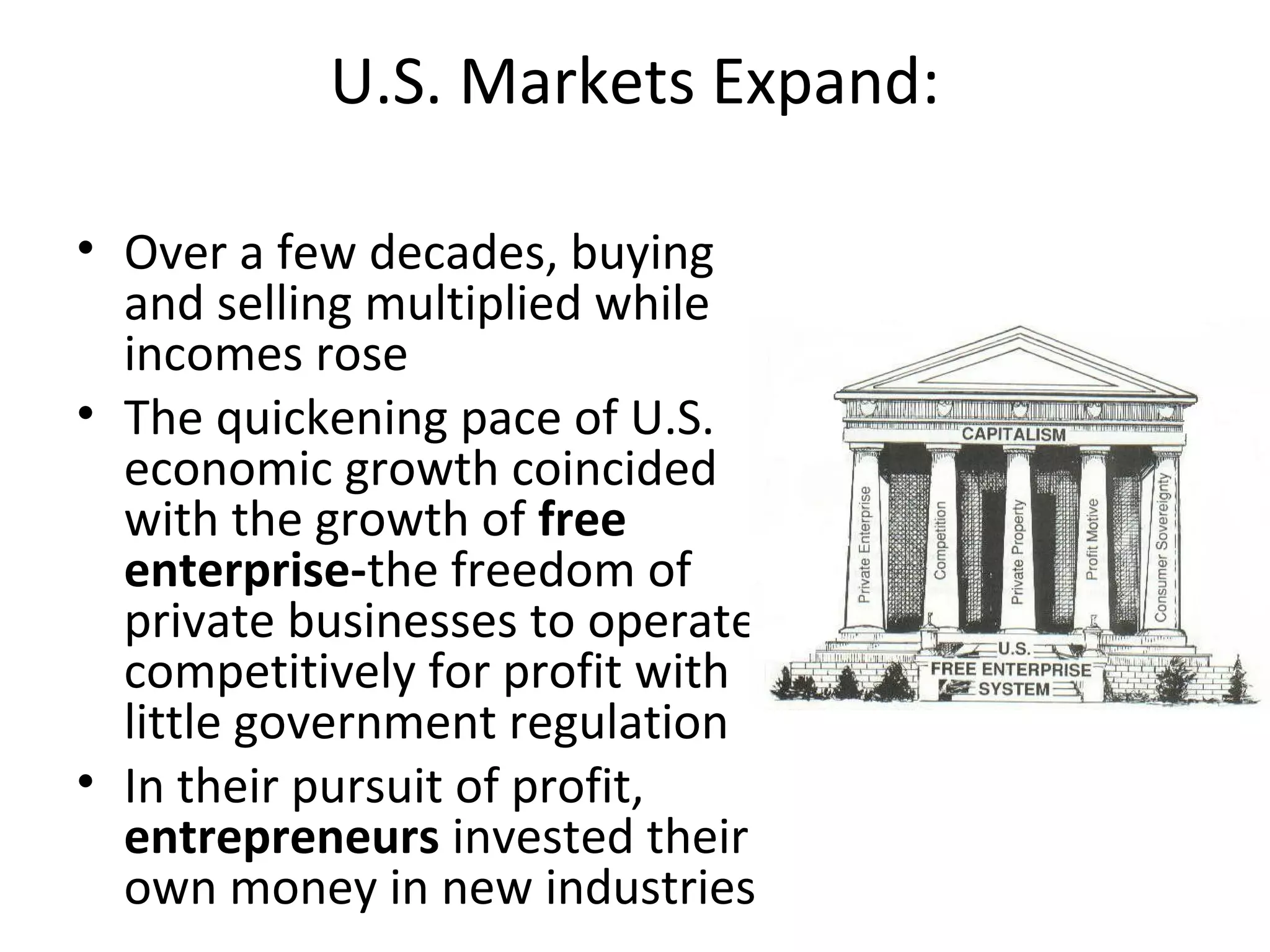 The Market Revolution | PPT