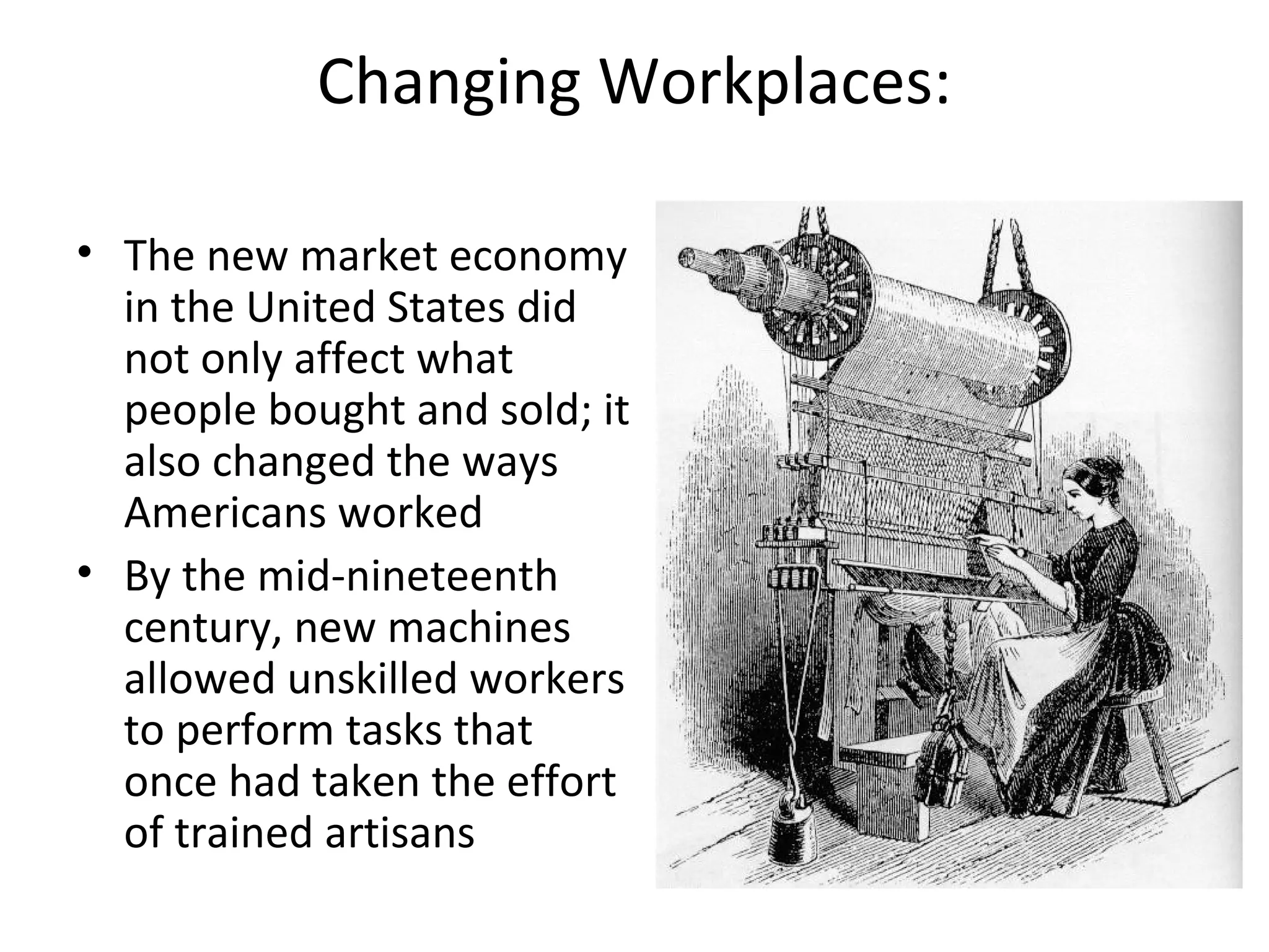 The Market Revolution | PPT