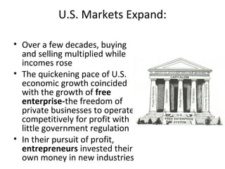 The Market Revolution | PPT