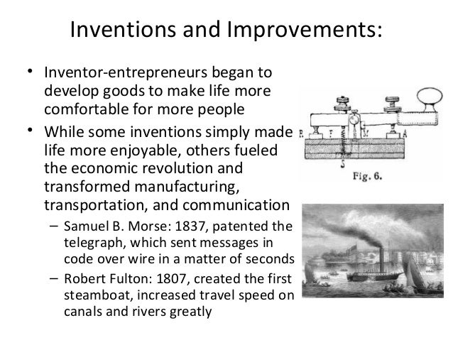 Chapter 8 The Market Revolution American History 1