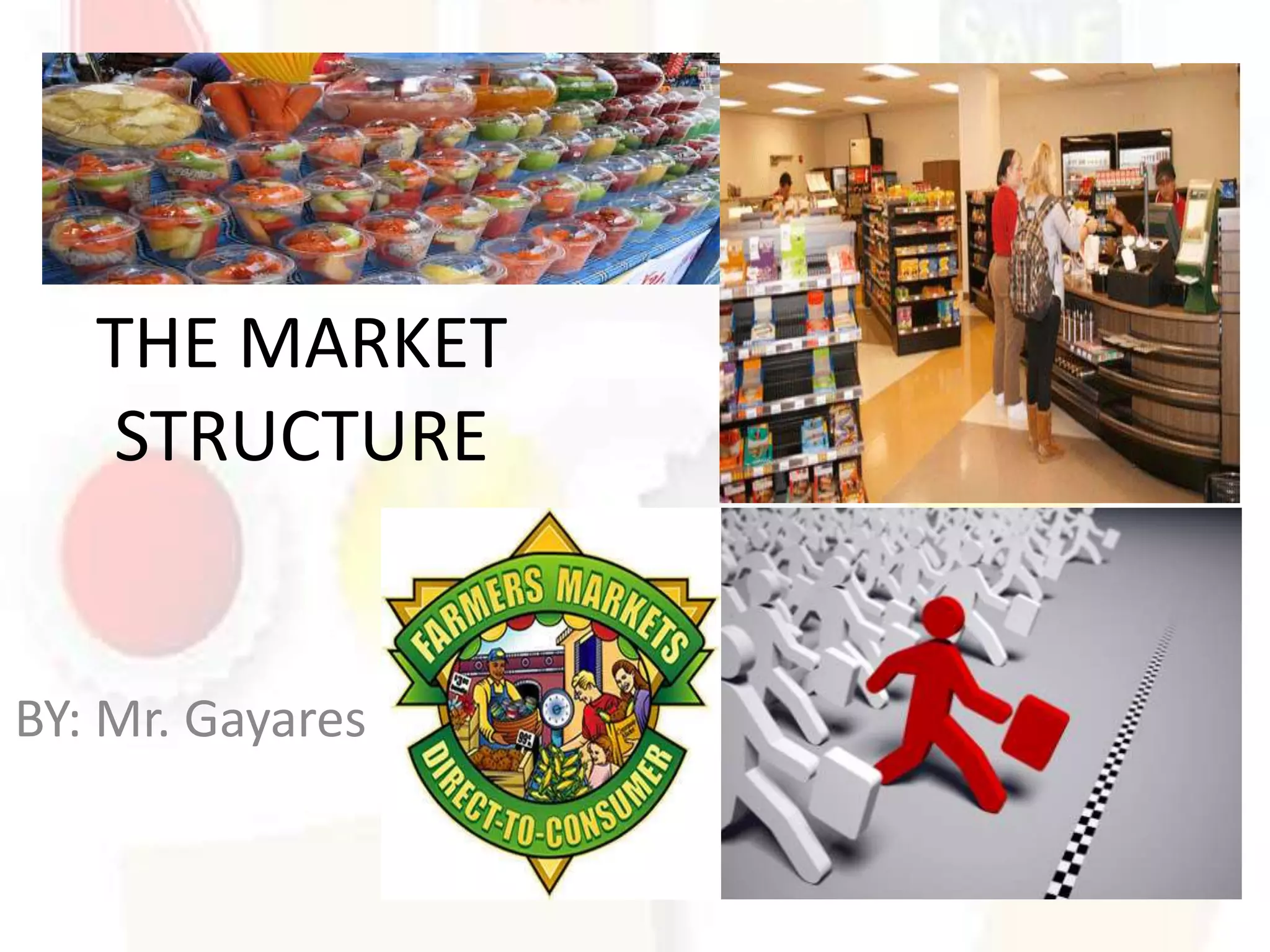 The market structure | PPSX | Large Business | Business