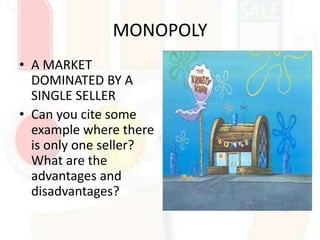 The market structure | PPT