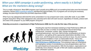 The Markistry High Performance ABM Workshop | PDF