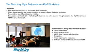 The Markistry High Performance ABM Workshop | PDF