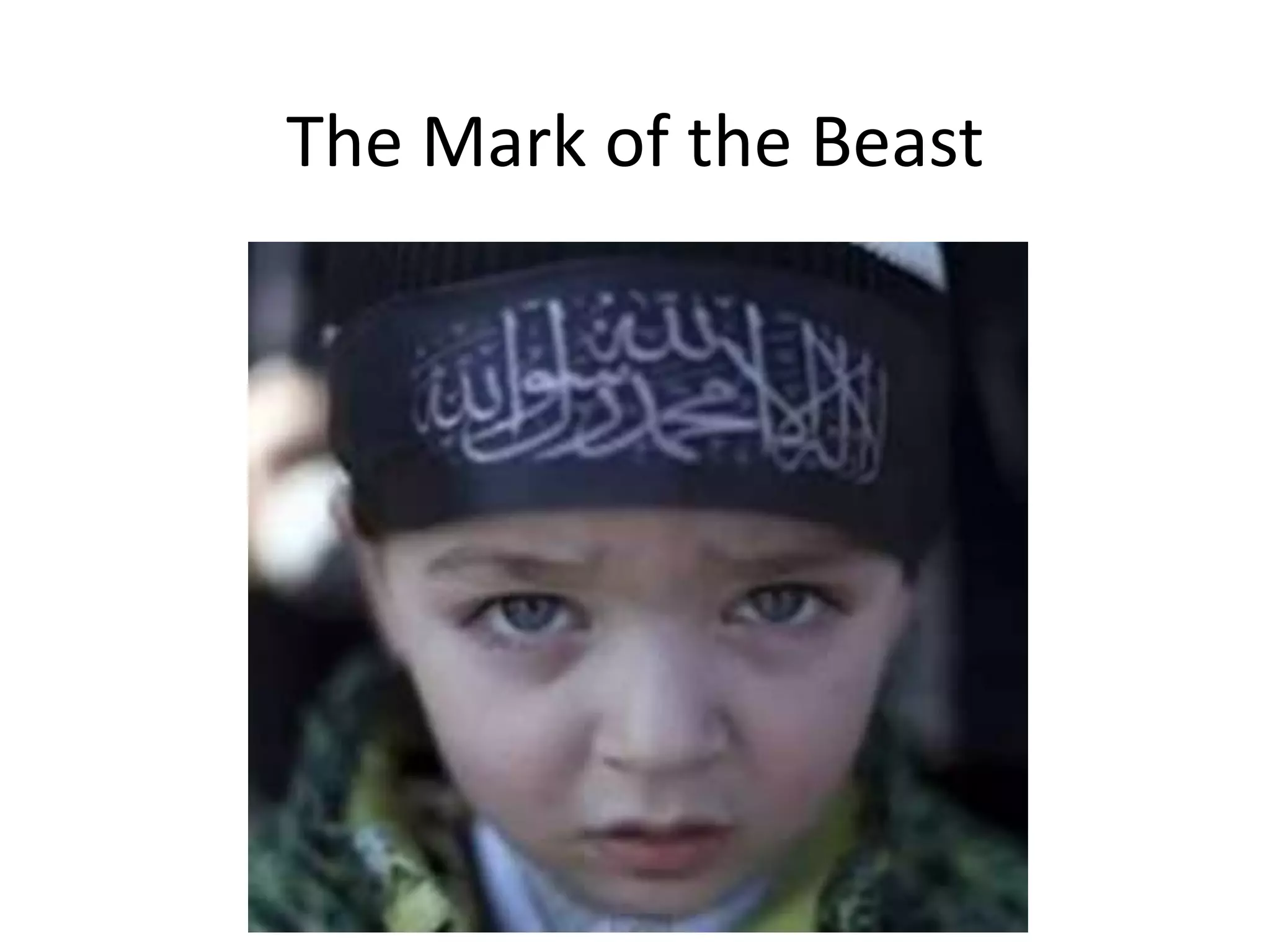 The mark of the beast | PPTX