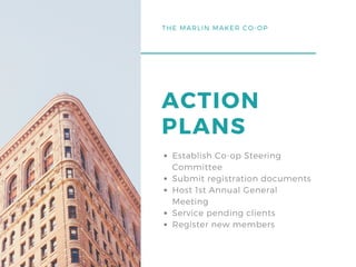 An Introduction to The Marlin Maker Cooperative | PPT