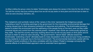 The marrow thieves & unlearn | PPT