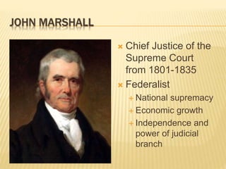 The marshall court1 | PPT