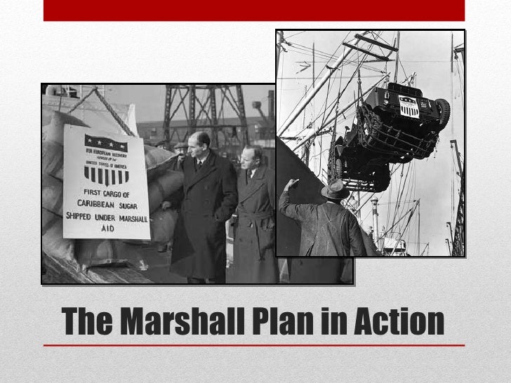 An Overview of the Marshall Plan (the Long Version)