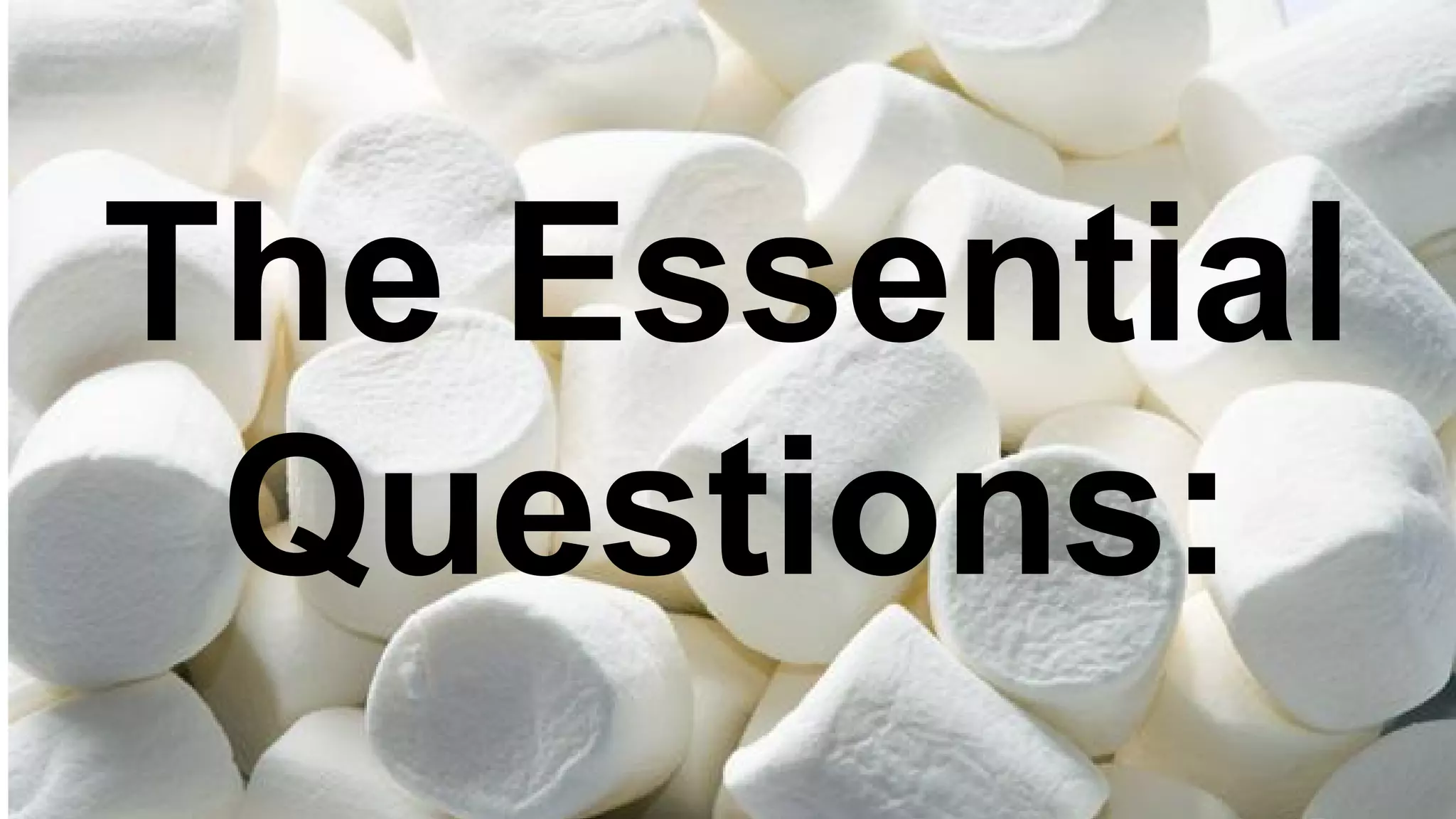 The marshmallow challenge | PDF