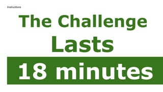 The marshmallow challenge | PDF